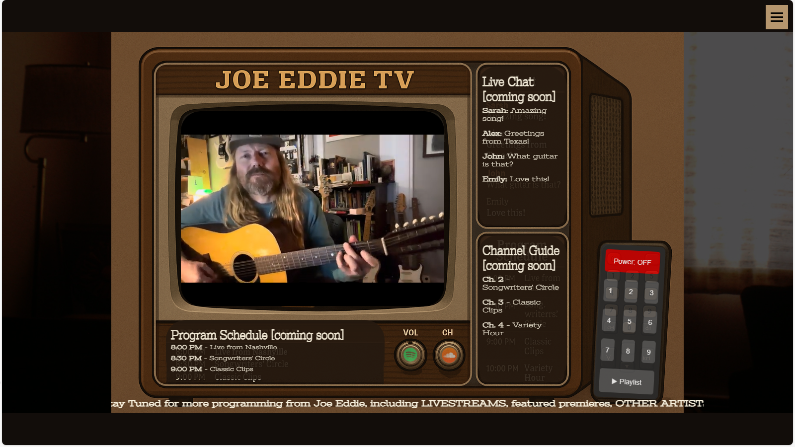 Joe Eddie TV